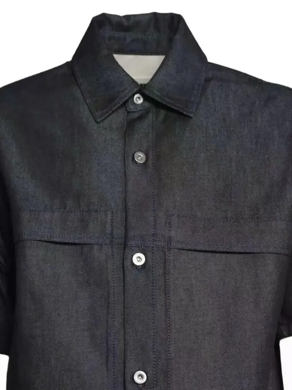 JIL SANDER Short-sleeve Pocket Shirt