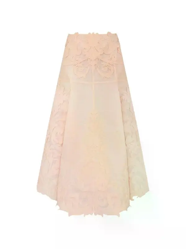 Zimmermann Rebellion Filigree Midi Skirt