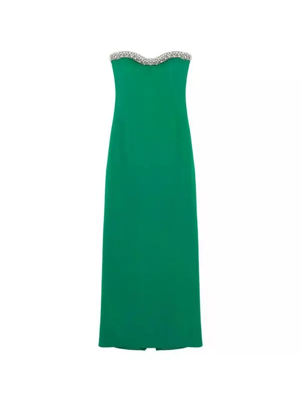 Simkhai Riona Bustier Gown - Green