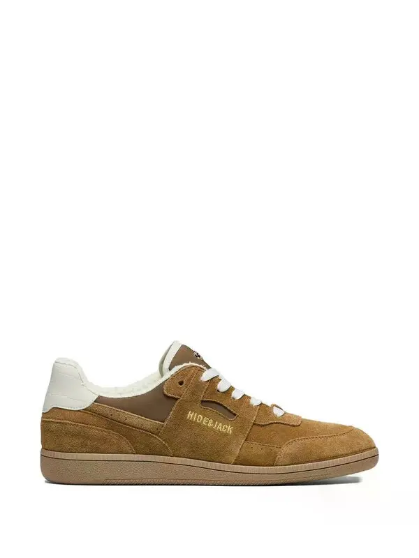 HIDE&JACK Shaggy Panelled Sneakers - Brown