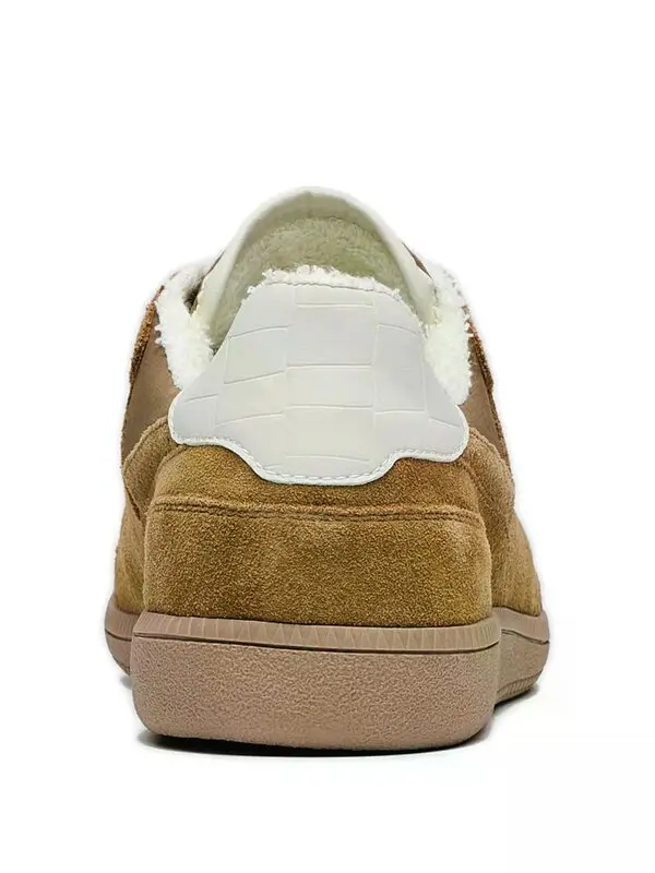 HIDE&JACK Shaggy Panelled Sneakers - Brown