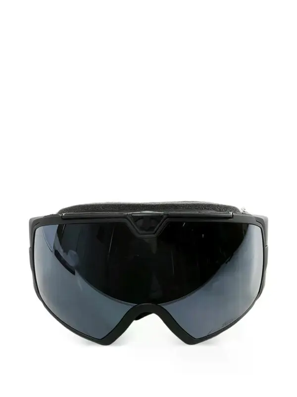 Chrome Hearts Scroll-strap Ski Goggles - Black