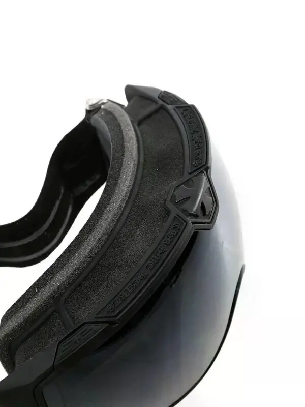 Chrome Hearts Scroll-strap Ski Goggles
