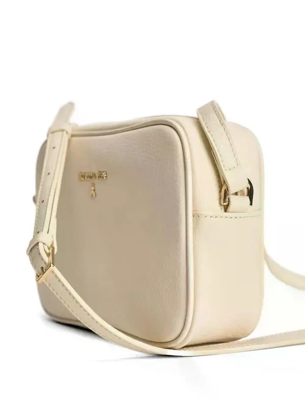 Patrizia Pepe Logo Crossbody Bag - Neutrals