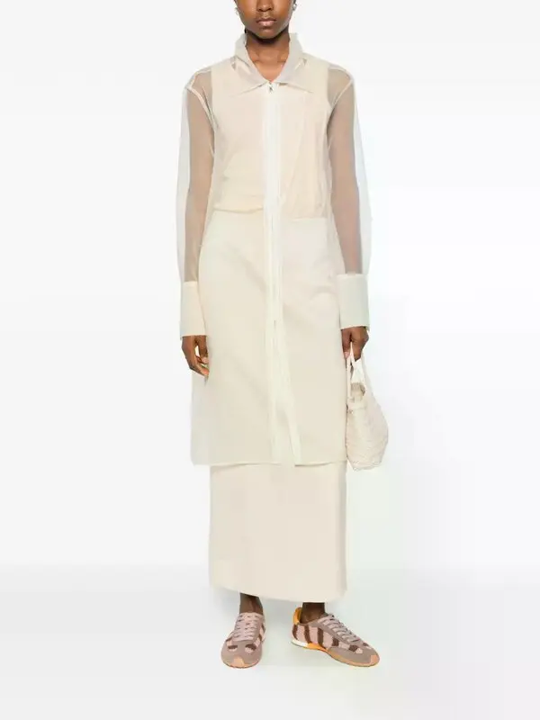 SYSTEM Zip Cuffed Coat