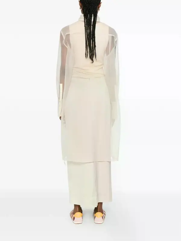 SYSTEM Zip Cuffed Coat