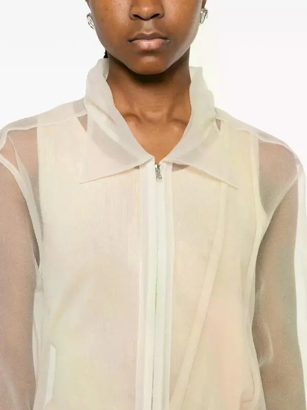 SYSTEM Zip Cuffed Coat