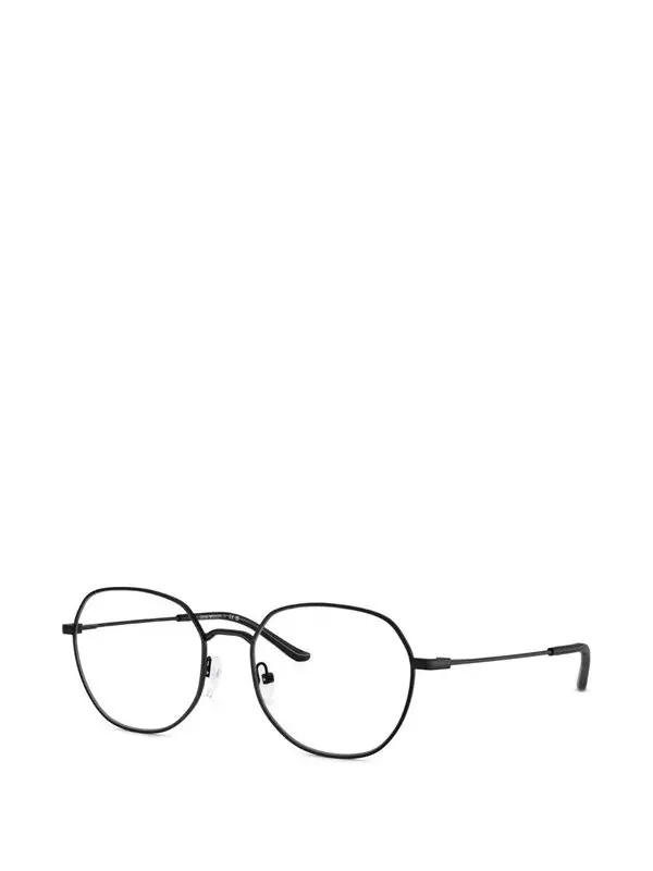 Emporio Armani Round-frame Glasses