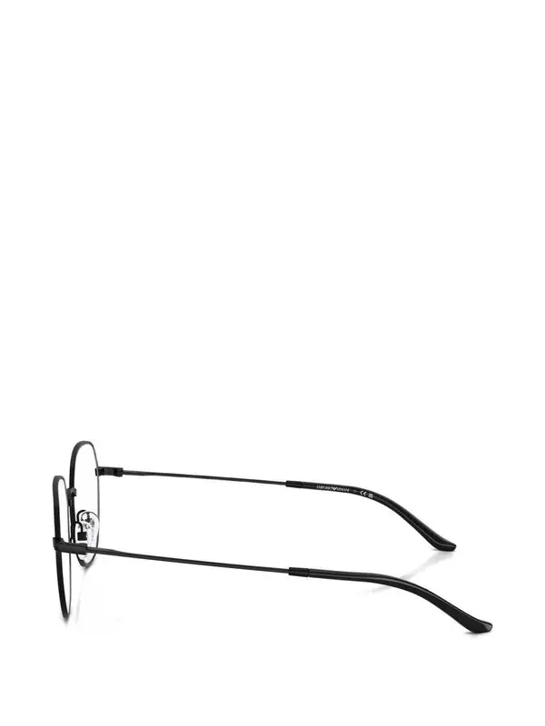 Emporio Armani Round-frame Glasses