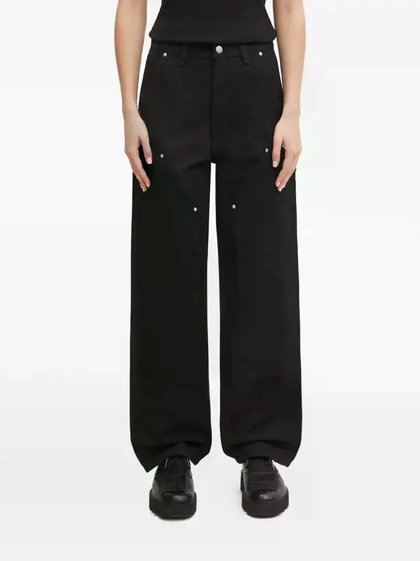 Carhartt Work In Progress Studded Trousers - Black