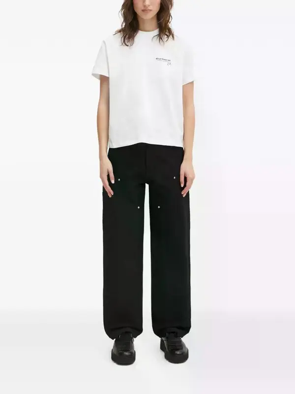 Carhartt Work In Progress Studded Trousers - Black