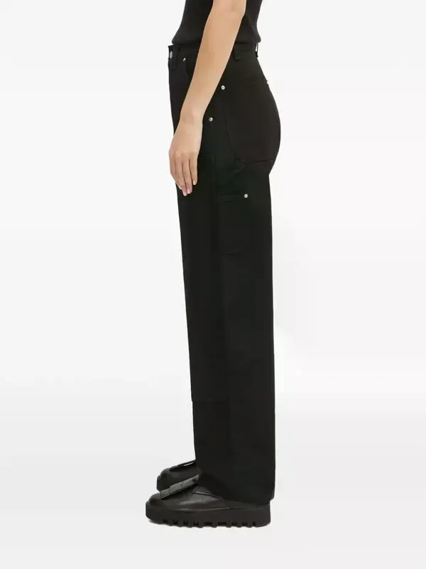 Carhartt Work In Progress Studded Trousers - Black