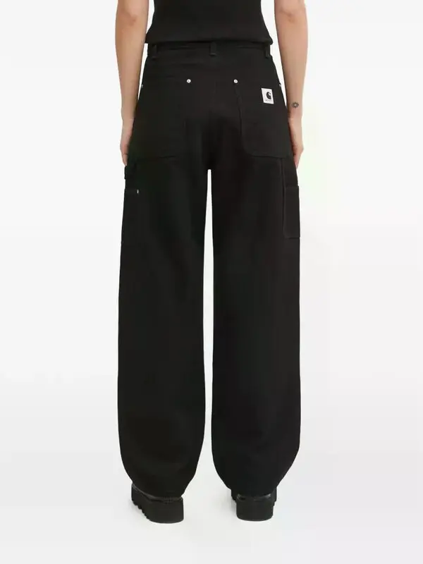Carhartt Work In Progress Studded Trousers - Black