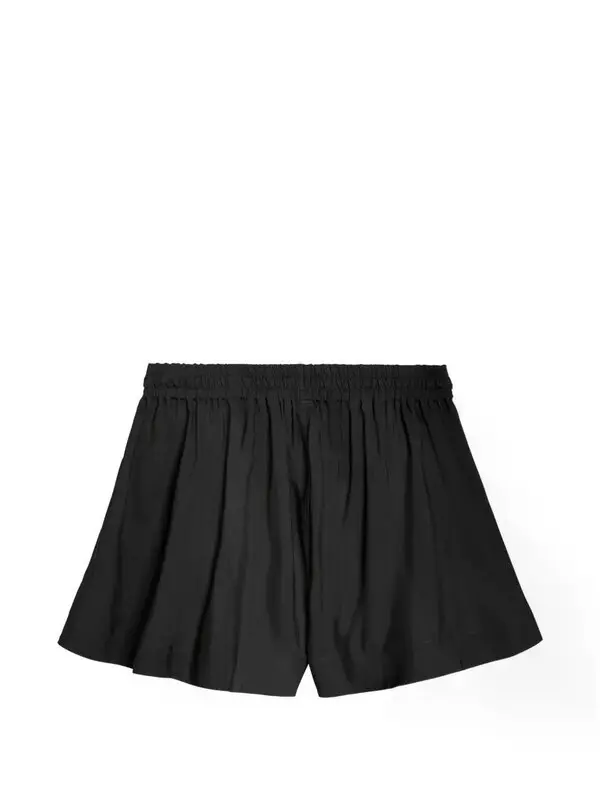 Y3 Drawstring-fastening Shorts