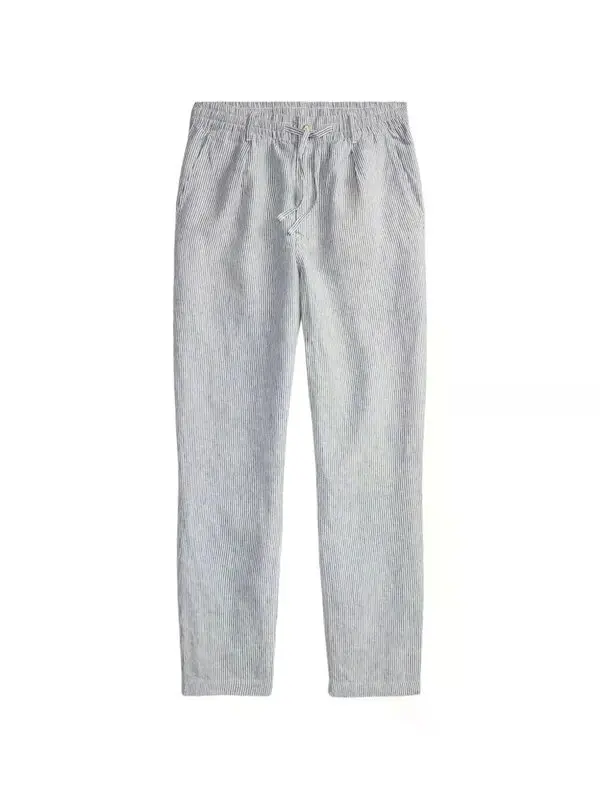 Polo Ralph Lauren Striped Drawstring Trousers - Blue