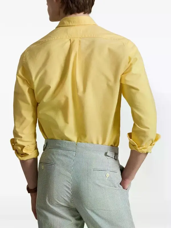 Polo Ralph Lauren Buttoned Shirt - Yellow