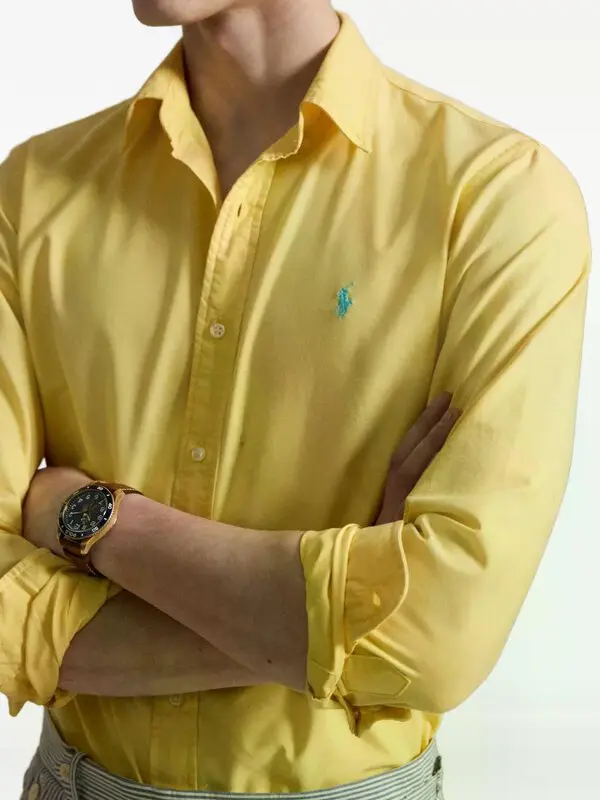 Polo Ralph Lauren Buttoned Shirt - Yellow