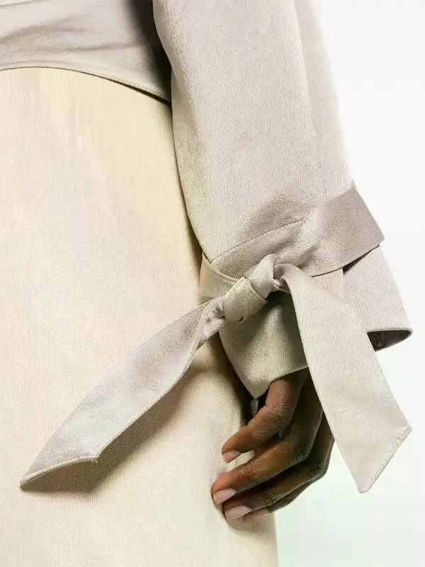 Nanushka Detachable-bolero Tie-detail Top