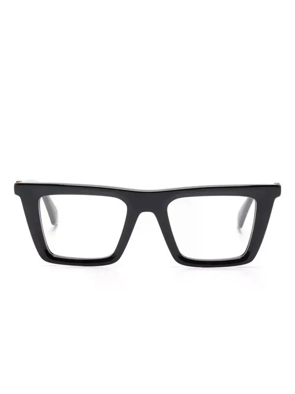 Off-White Arrows-motif Glasses - Black