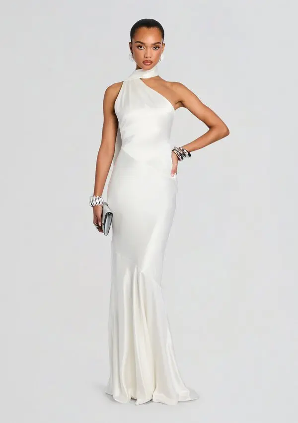 Retrofete Kelsa Maxi Dress - Ivory