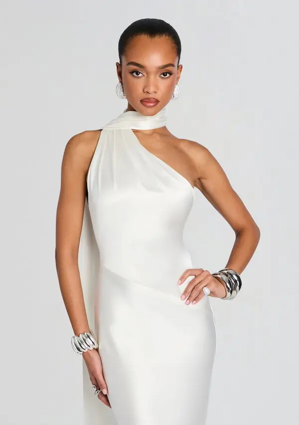 Retrofete Kelsa Maxi Dress - Ivory