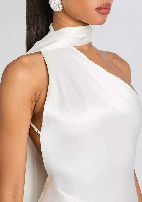 Retrofete Kelsa Maxi Dress - Ivory