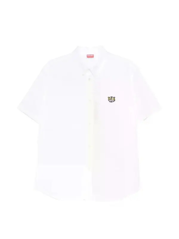 Kenzo Wild Tiger Embroidered Shirt