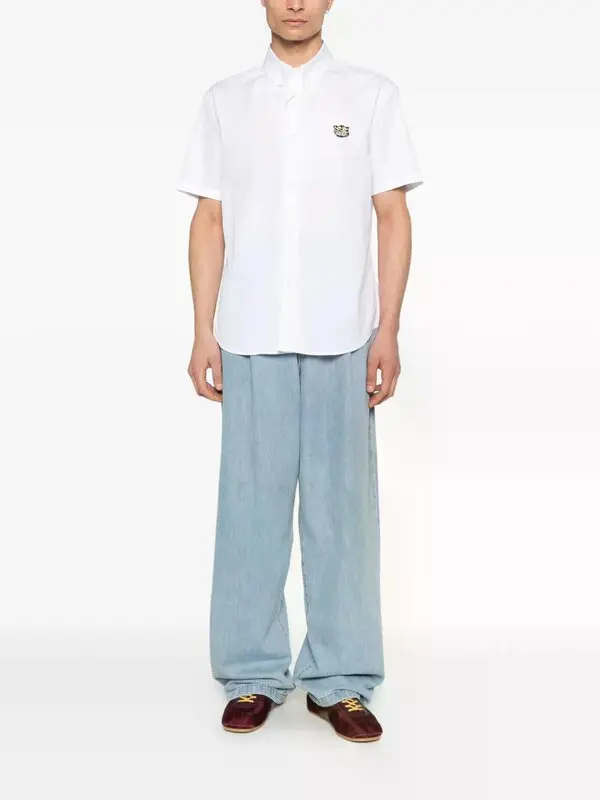Kenzo Wild Tiger Embroidered Shirt