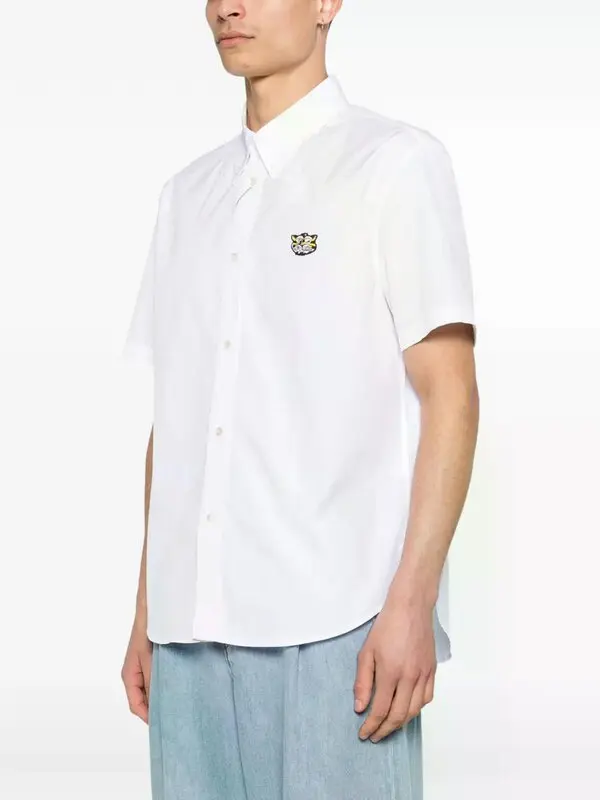 Kenzo Wild Tiger Embroidered Shirt