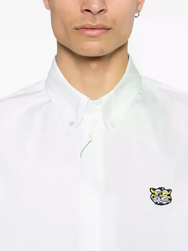 Kenzo Wild Tiger Embroidered Shirt