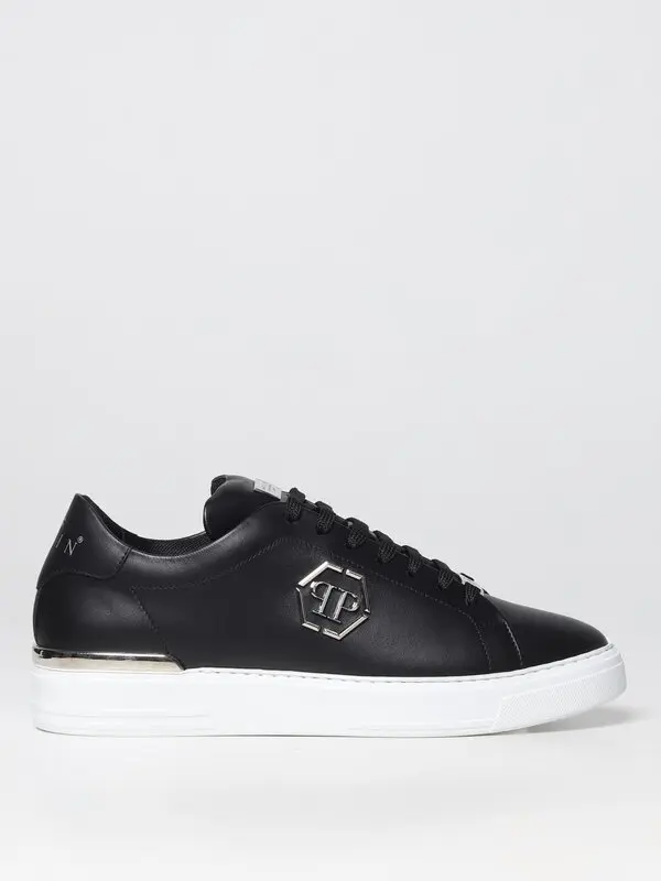 Philipp Plein Low Top Sneakers - Black