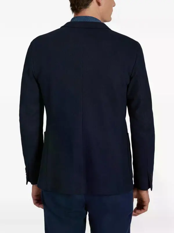 Incotex Rib-knit Blazer