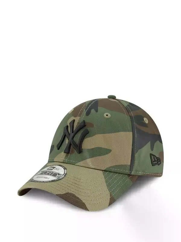 New Era Camouflage-printed Logo Cap