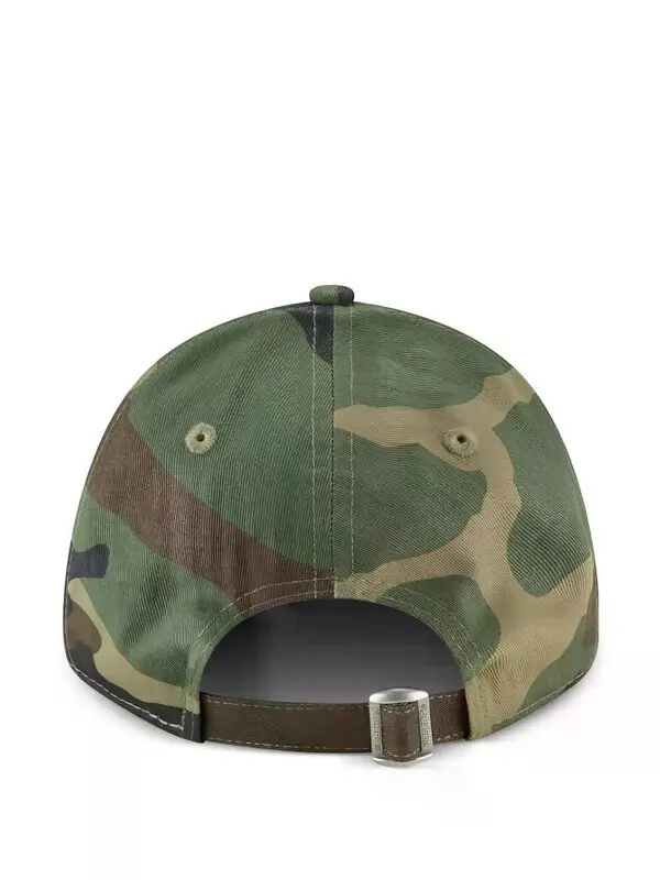 New Era Camouflage-printed Logo Cap