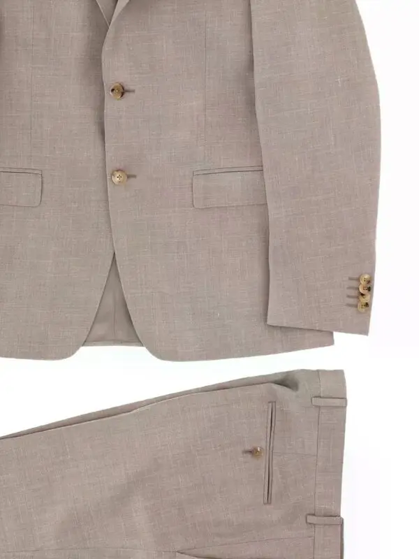 Zegna Mélange-effect Suit