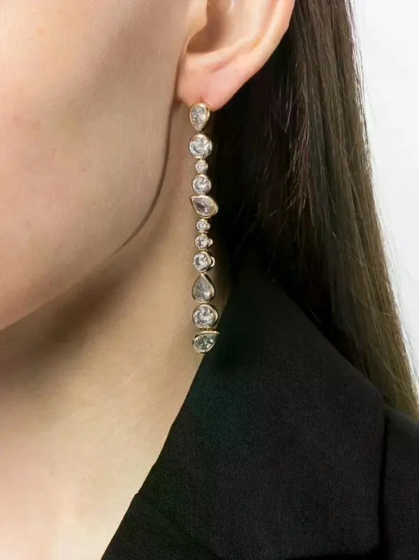 Completedworks Glitch Drop Earrings
