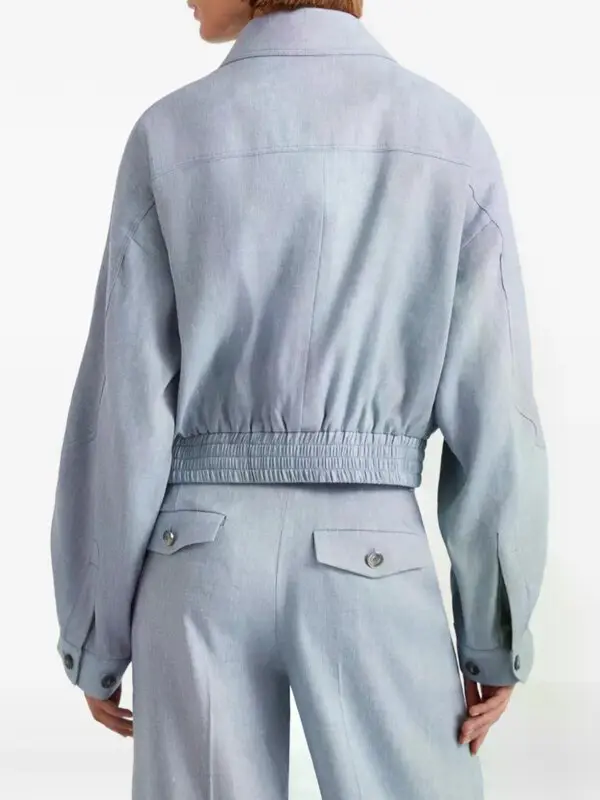 Marella Embellished Cropped Jacket