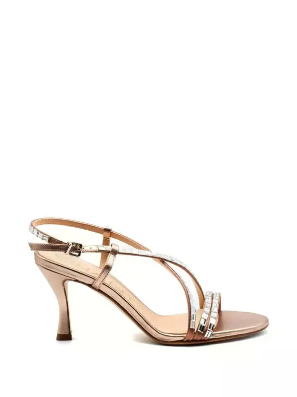 CHANTAL Jewel-effect Heeled Sandals
