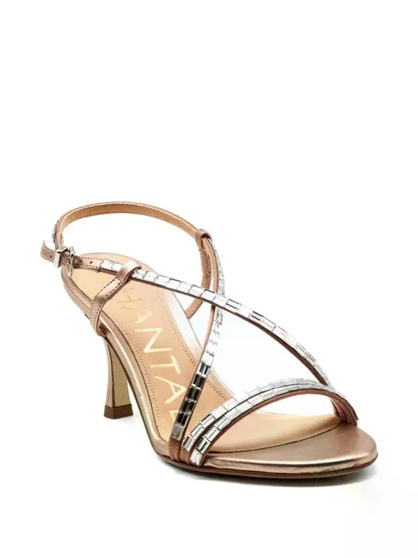 CHANTAL Jewel-effect Heeled Sandals
