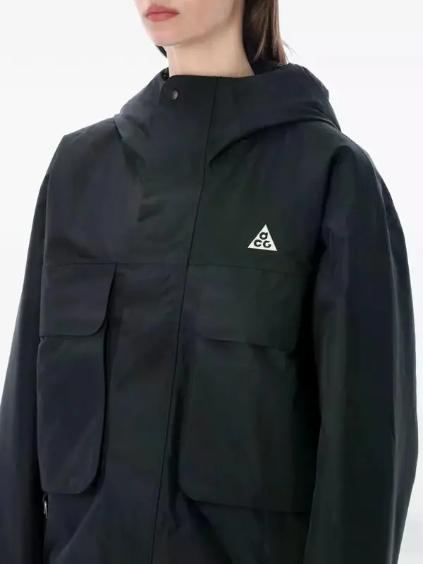 Nike Hooded Flap-pocket Jacket