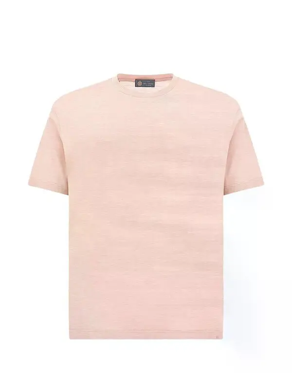Paul & Shark Micro-stripe T-shirt - Orange