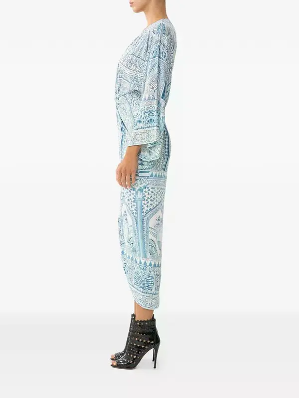 Camilla Split Twist Dress