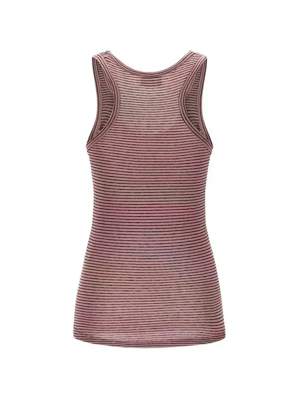 MARANT ETOILE Thea Striped Tank Top