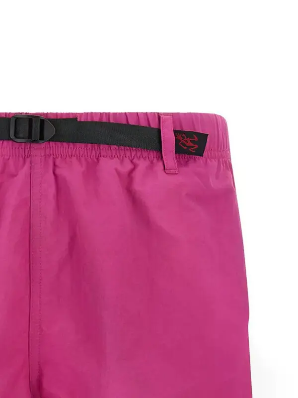 Gramicci Integrated-belt Bermuda Shorts - Pink