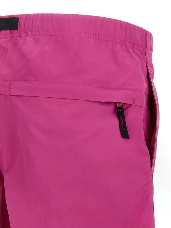 Gramicci Integrated-belt Bermuda Shorts - Pink