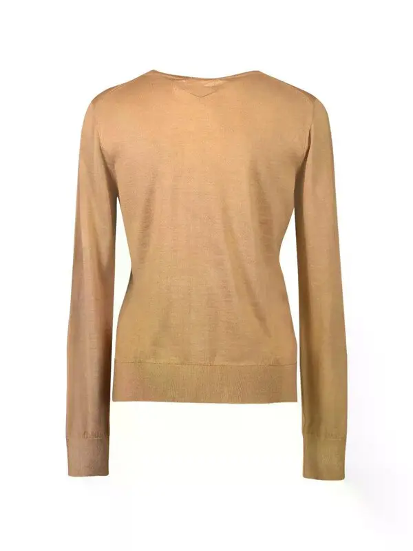 Adam Lippes Buttoned Cardigan - Brown