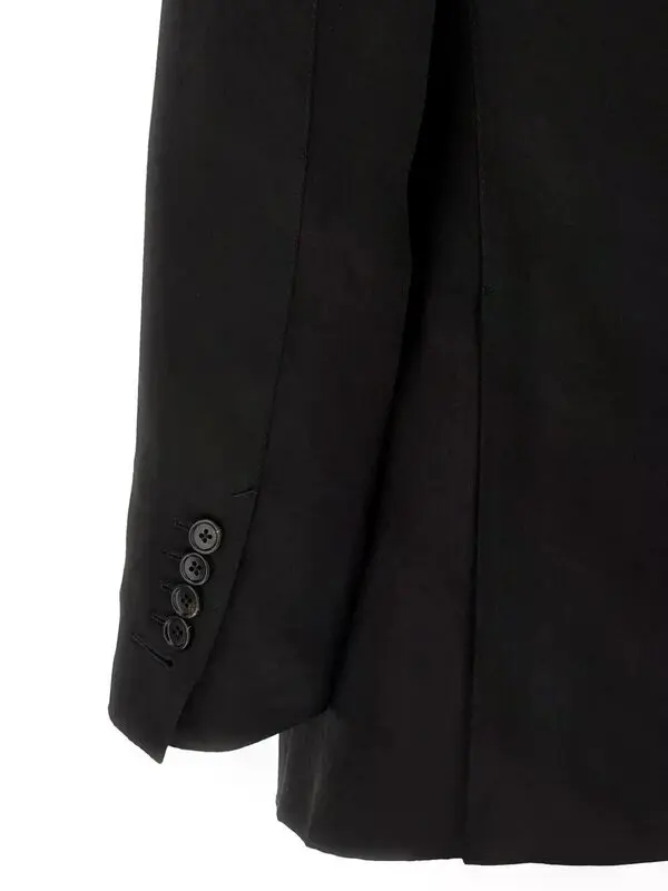 TOM FORD Double-breasted Blazer - Black