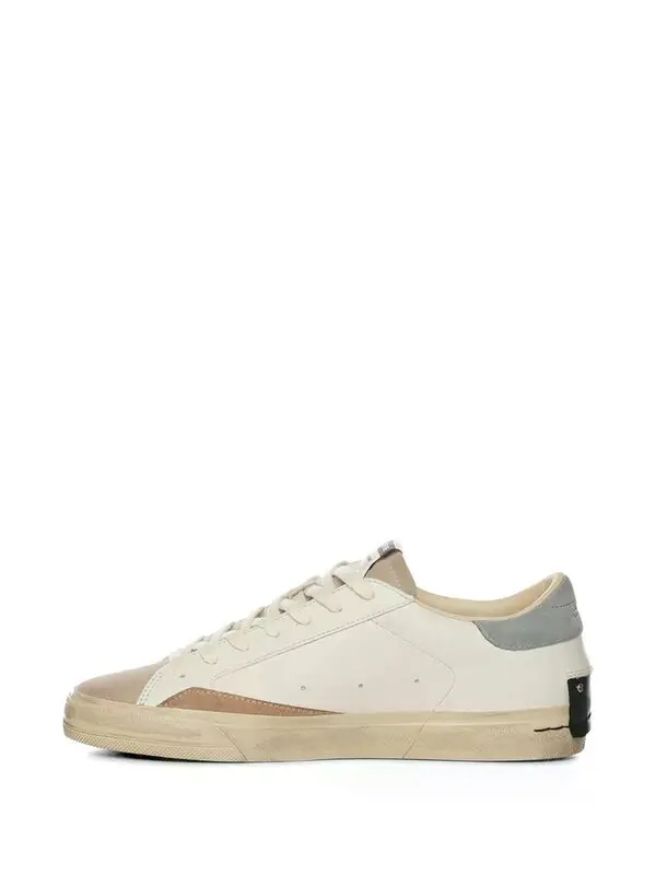 CRIME LONDON Distressed 2.0 Leather Sneakers