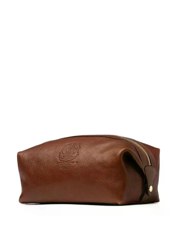 Ghurka Logo-detail Pouch