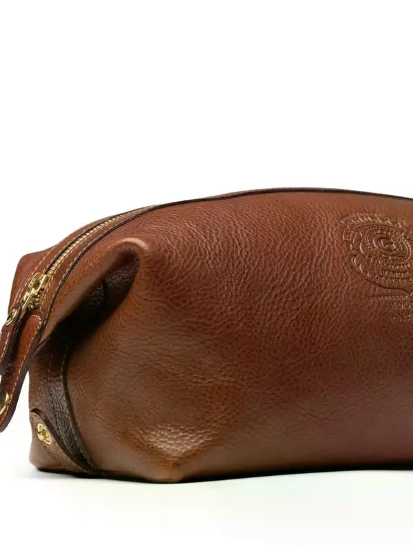 Ghurka Logo-detail Pouch
